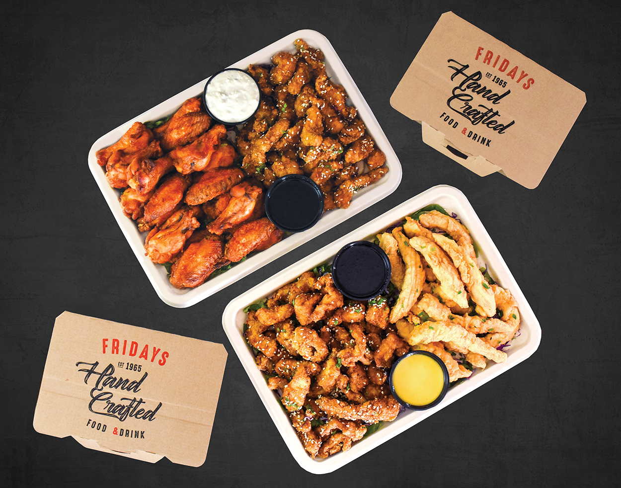 Fridays™ Platters & Cocktails τώρα και στο σπίτι • MadameLeFo
