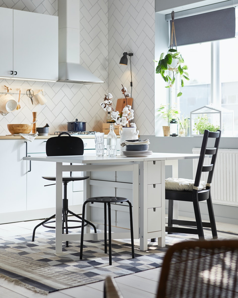 IKEA: Έξυπνες & λειτουργικές λύσεις για μικρούς χώρους • MadameLeFo