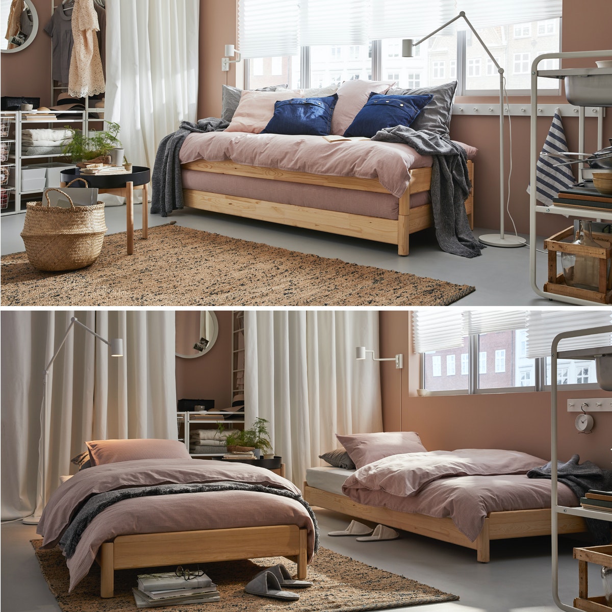 IKEA: Έξυπνες & λειτουργικές λύσεις για μικρούς χώρους • MadameLeFo